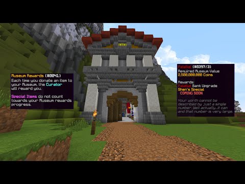How To Make Money From NEW Museum Update - Hypixel Skyblock