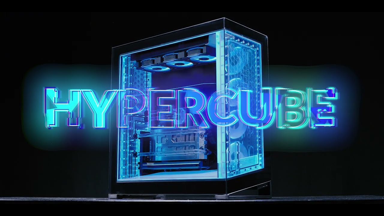 8Pack Hypercube MK3 - Ryzen 9 9950X3D Extreme Overclocked PC | OcUK