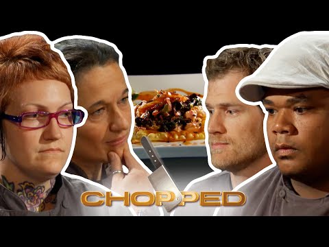 Chopped Redemption: Sweetbreads, Dried Dates, Popsicles | Full Episode Recap | S10 E6 | Food Network