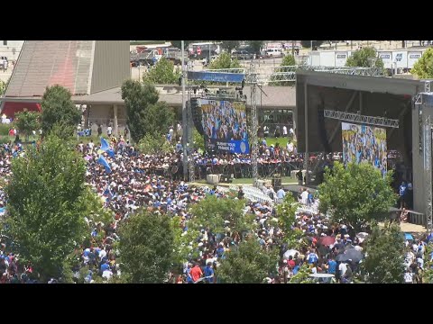 2025 Champions Parade in downtown Oklahoma City | Watch Live