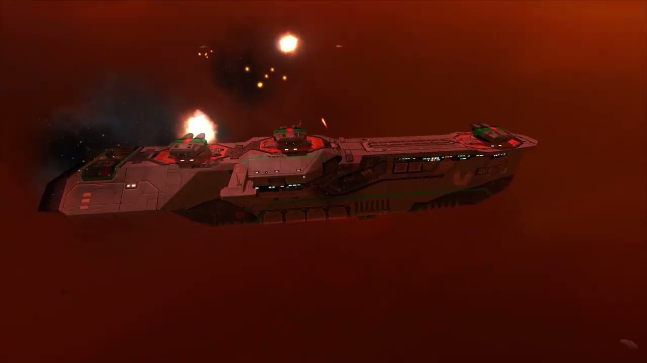 Homeworld Remastered 10 Flak Frigates VS 2 Hiigaran Destroyers