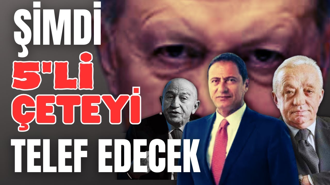 Erdoğan's Crackdown on the 'Five-Man Gang': A Deep Dive into Political ...