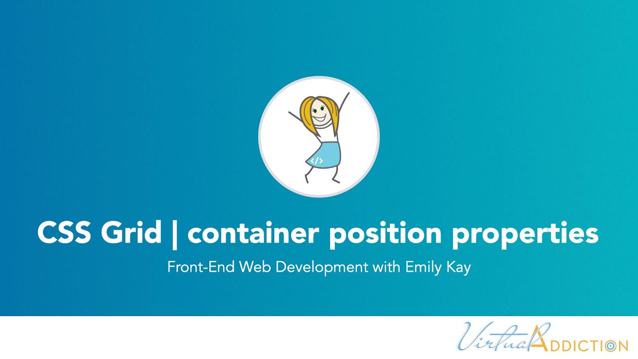 CSS grid for beginners | the grid container position properties