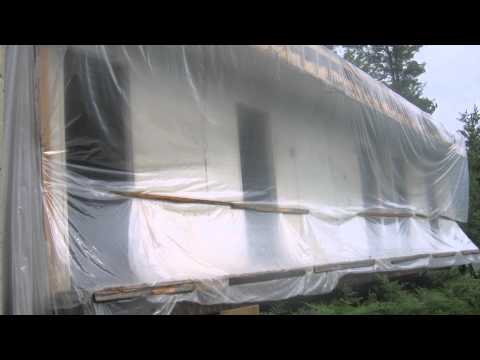 Roulottes de chantier