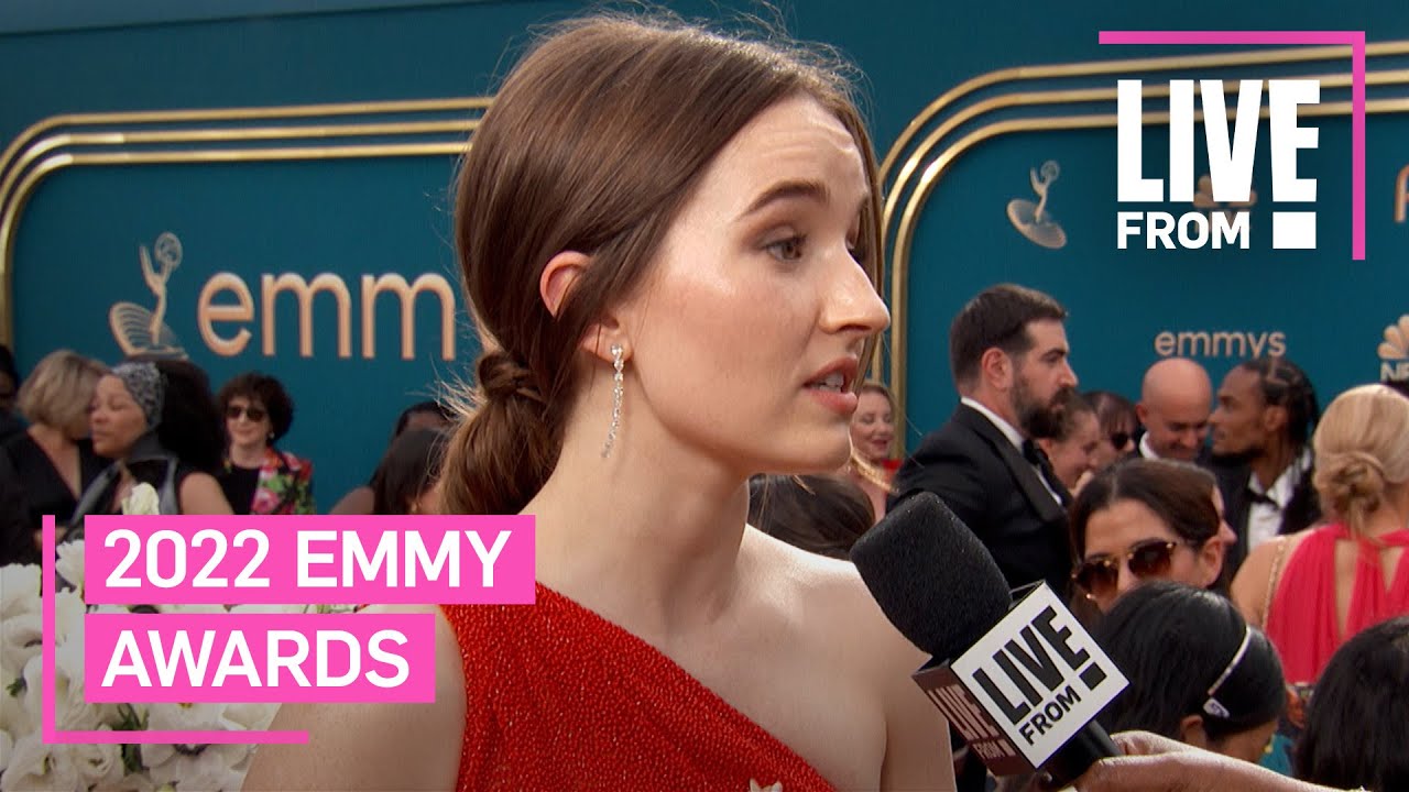 Kaitlyn Dever Talks Keeping It Light on Dopesick Set at Emmys | E! News