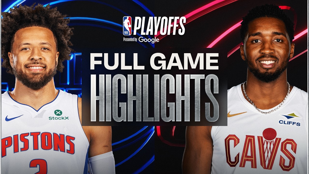 #1 PISTONS at #4 CAVALIERS | FULL GAME 6 HIGHLIGHTS | May 15, 2026