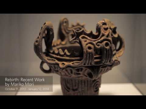 Rebirth: Recent Work by Mariko Mori - "Kaen-doki"