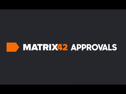 Matrix42 Microsoft Teams Approvals app - Intro video