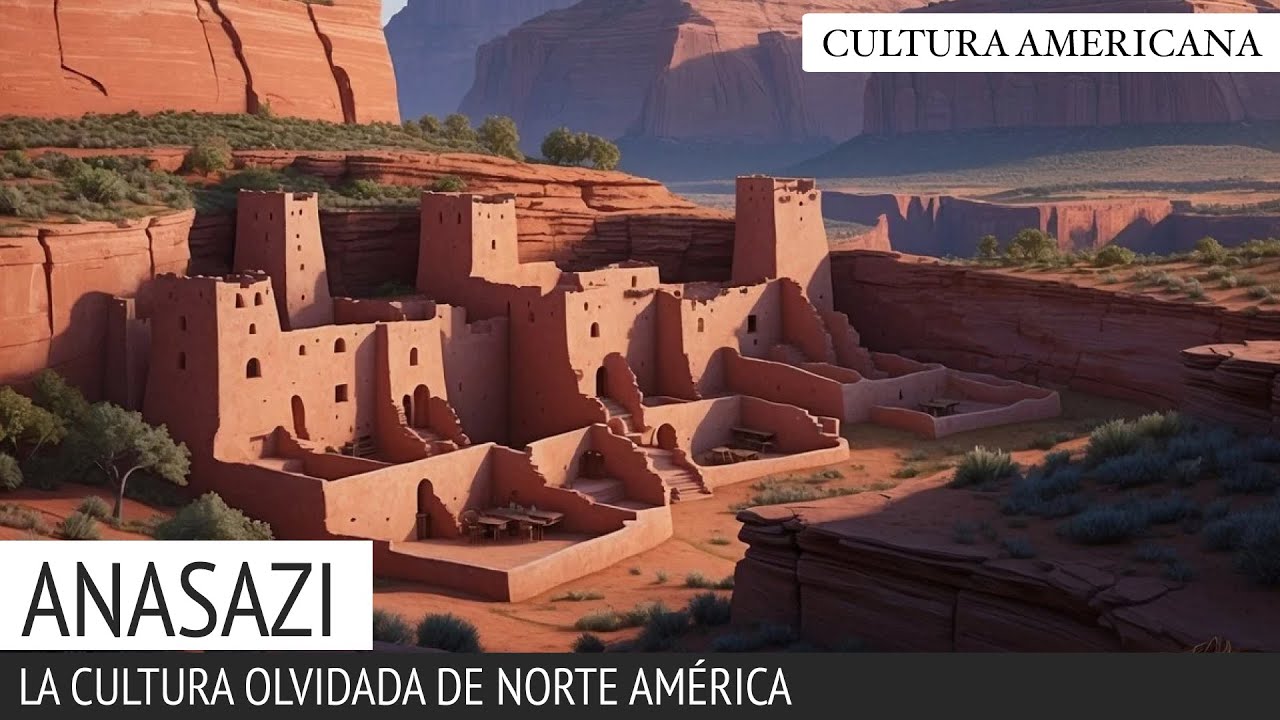 The Forgotten Culture of North America, the Anasazi