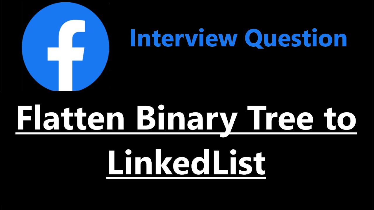 Flatten Binary Tree to Linked List - Leetcode 114 - Python