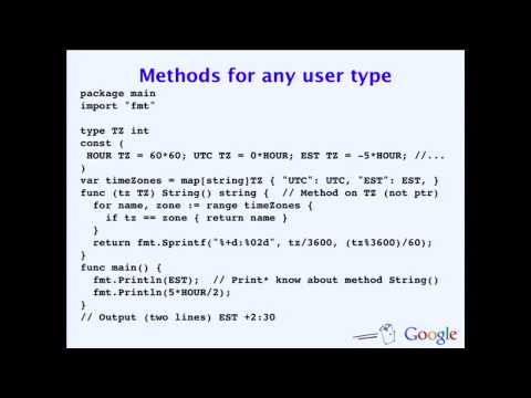 The Go Programming Language