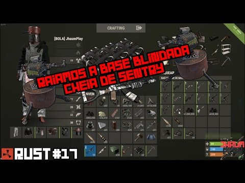 Steam Community :: Video :: RUST #17 - RAIDAMOS A BASE BLINDADA CHEIA ...