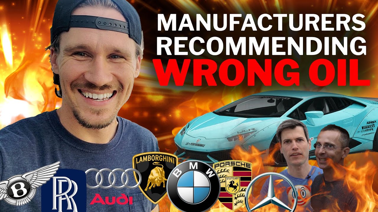 You're Using the Wrong Oil, W/ Receipts