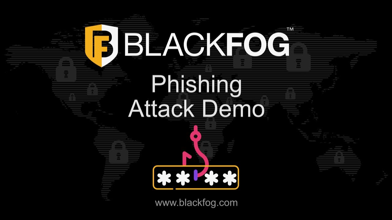 Phishing Attack Demonstration Using BlackFog ADX Technology