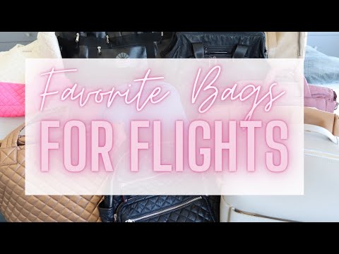 Favorite Bags for Flights