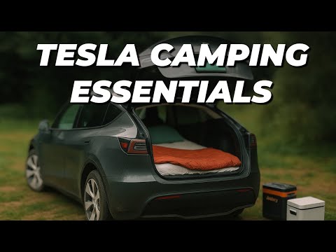 Tesla Model Y Camping – Everything You Need (With Bonus Tips)