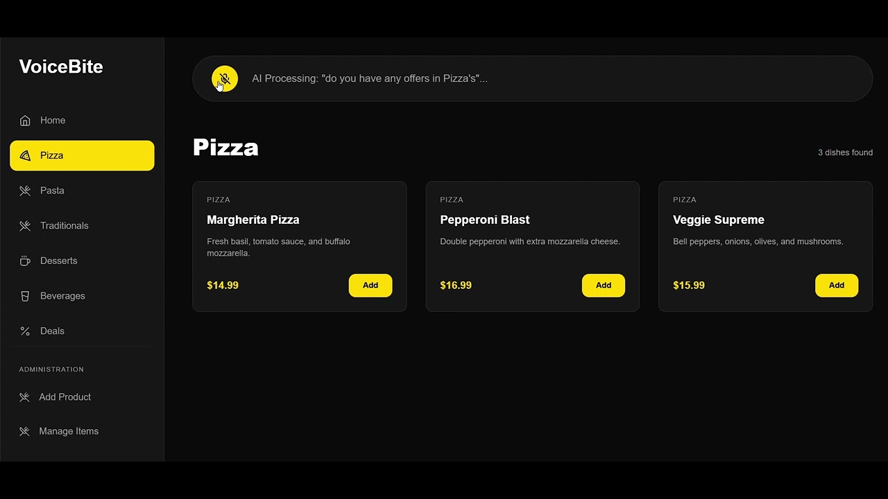 Devpost-Hackathon VoiceBite