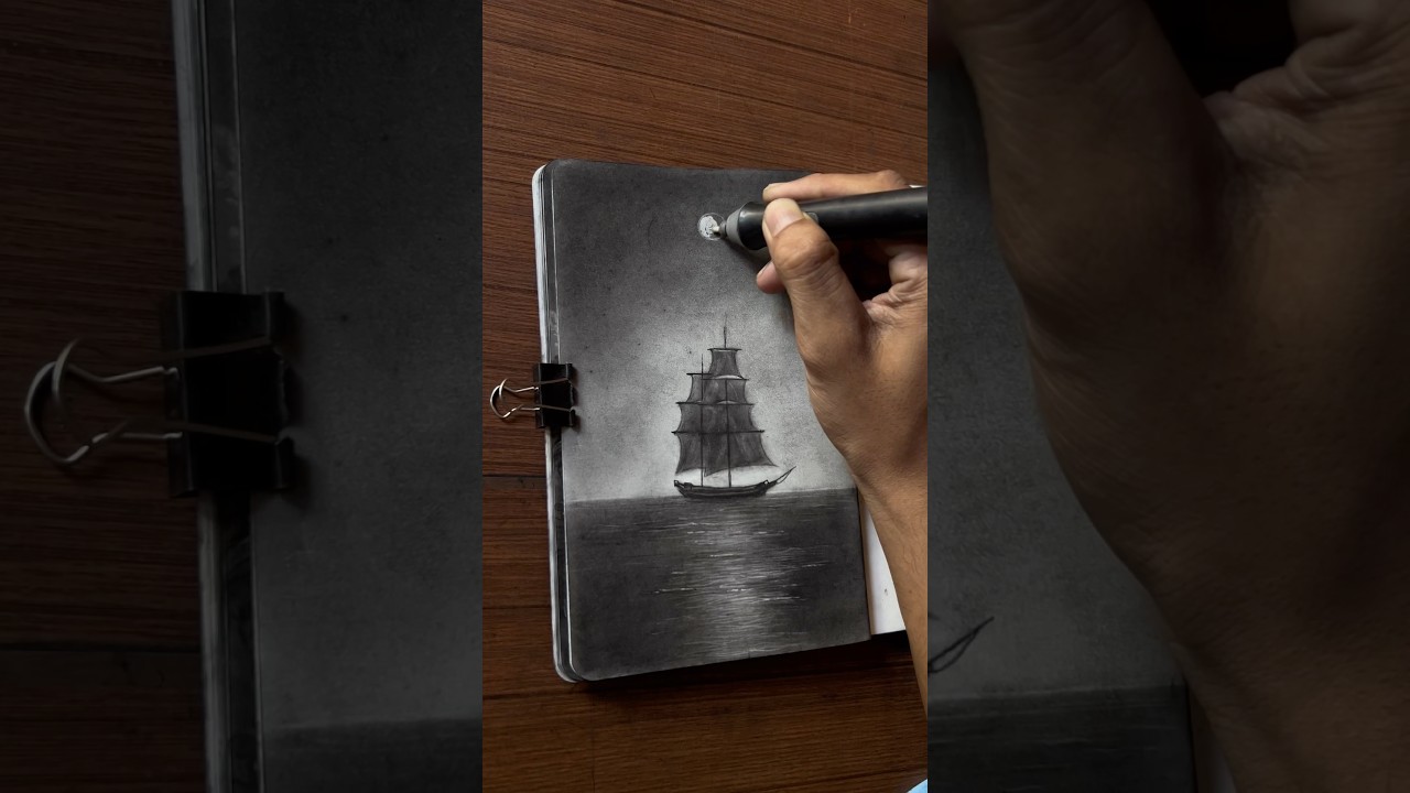 Charcoal drawing #art #charcoal #artshorts #drawing #charcoalart #sketch #painting