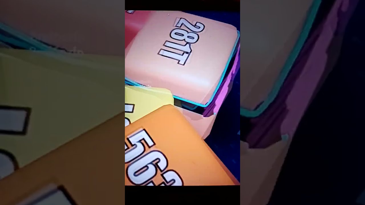 Cubes 2048.io - oops