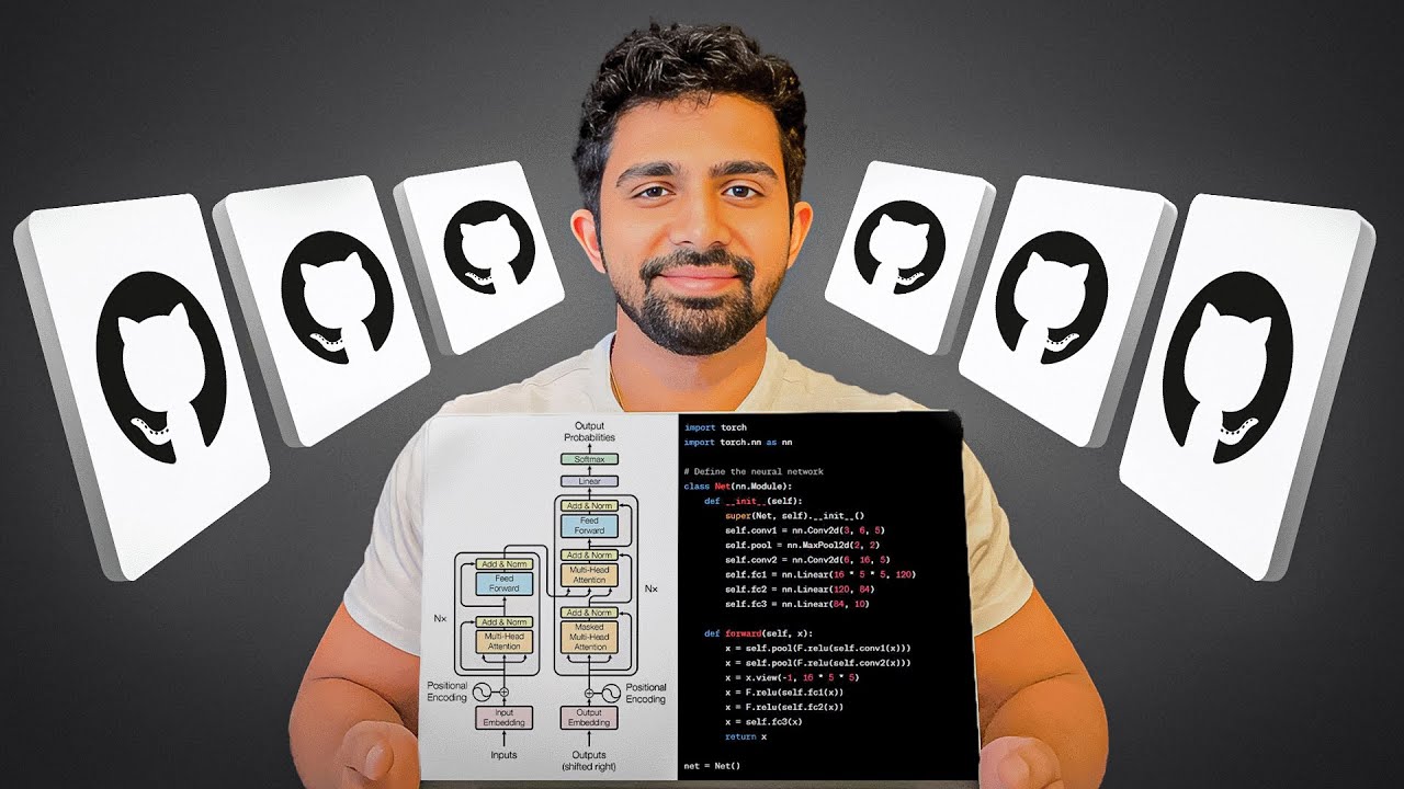 5 GitHub Repos to Become a God at AI/ML