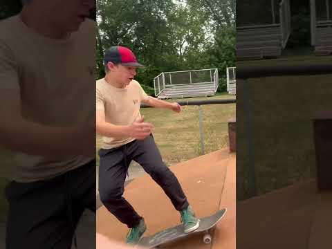 180 up a bank