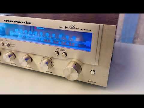 Vintage Marantz ⚡1520 Stereophonic Receiver - Serviced + | Reverb