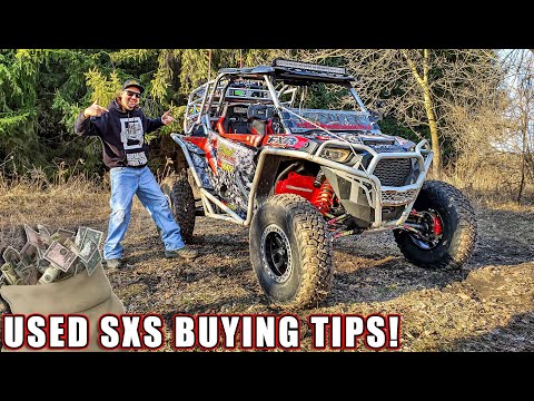 How to buy a used Polaris RZR or other UTV - SXS buying tips + what to look for + New vs Used?