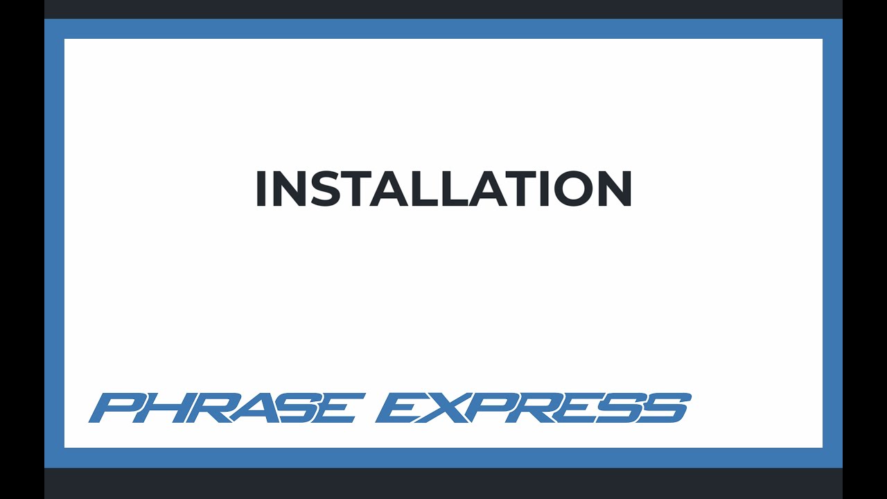 Installing Text Expander PhraseExpress on a Mac