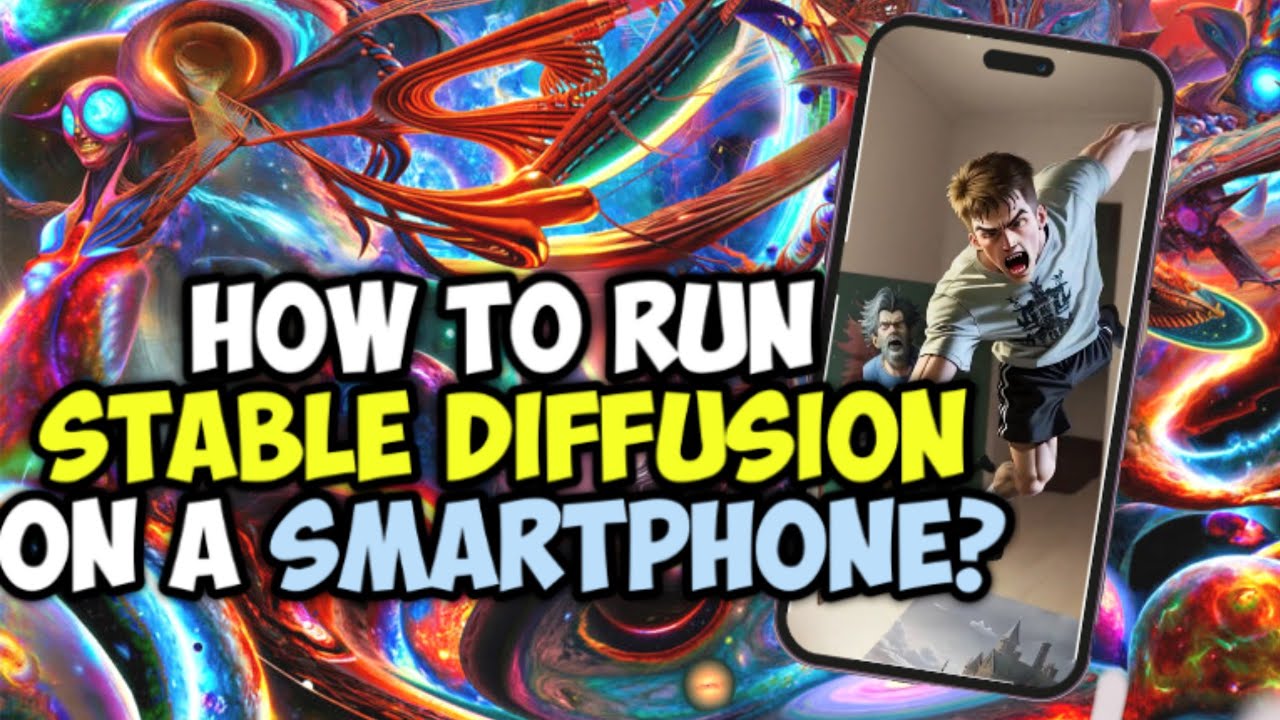 STABLE DIFFUSION on Android | Deforum STABLE DIFFUSION on Android Tutorial