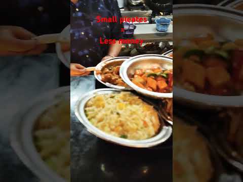 Each bowl cost 40rs || good token system | 5 minutes waiting #smallplates #bangalore #trending