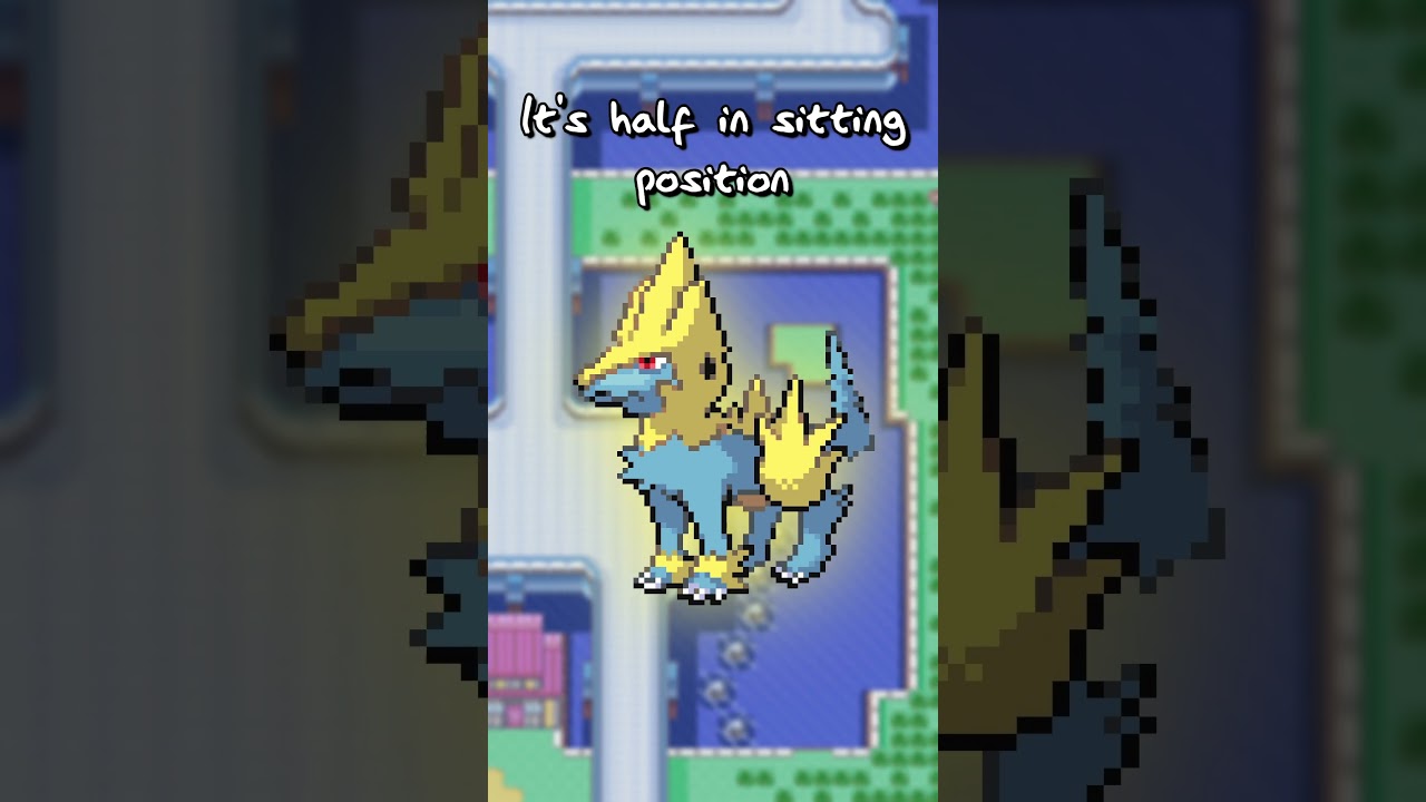 Electrike Could be Quicker and Manectric Guards | Pokemon Gen 5 Sprite Reviews