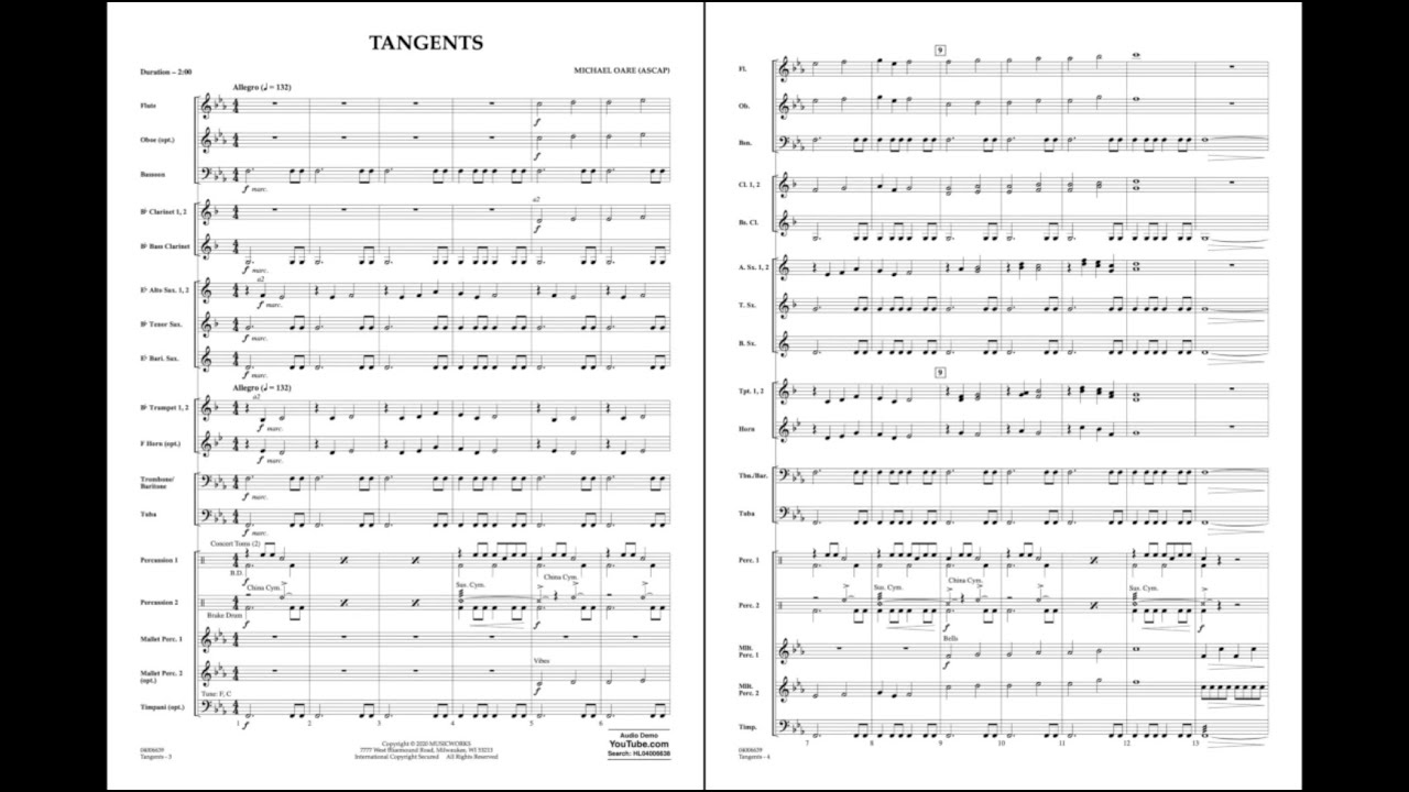 Tangents by Michael Oare