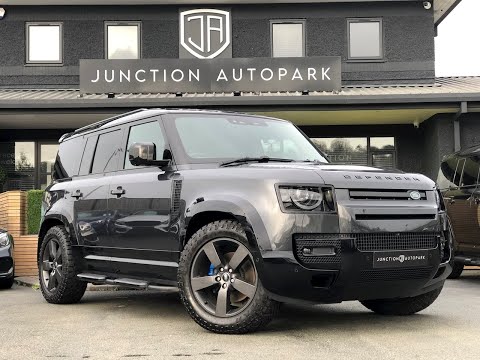 Land Rover Defender 110 Commercial 3seat 3.0D250 MHEV SE 5dr Diesel Auto 4WD Carpathian Grey