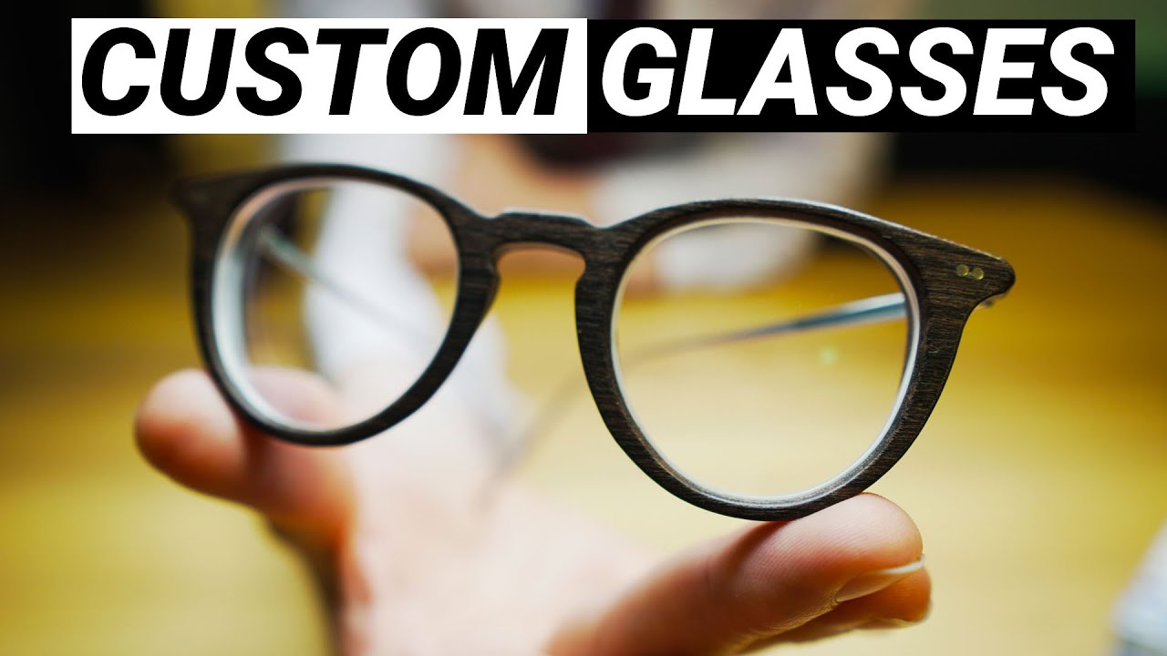 My NEW Glasses! - AMAZING Handmade Custom Eyeglasses from Banton Frameworks (Best Glasses for Men)