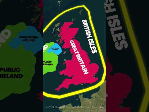 Great Britain, England And UK Difference ? #shorts #youtubeshorts
