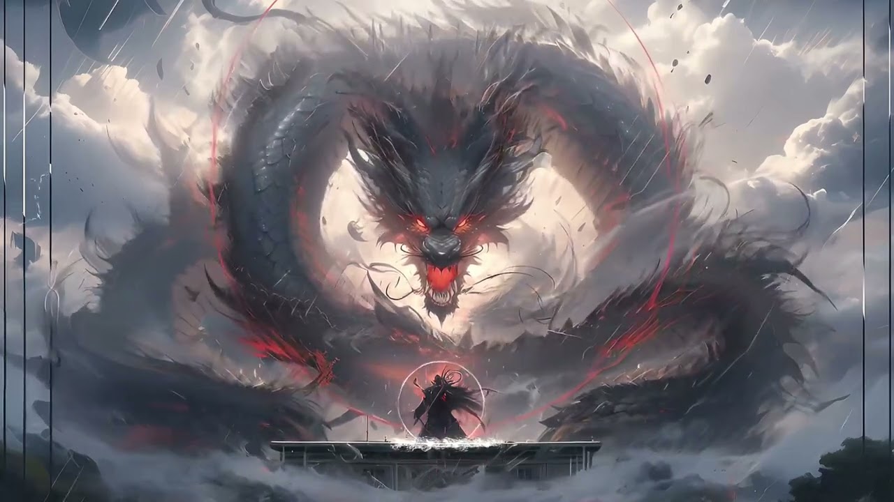 lively wallpapers silver dragon 4k