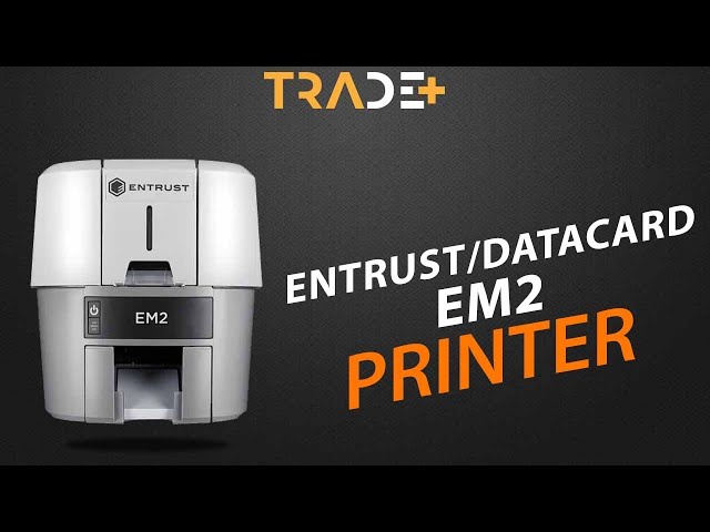 Pvc Id Card Printer - EM2 Entrust PVC ID Card Printer Trader - Retailer ...