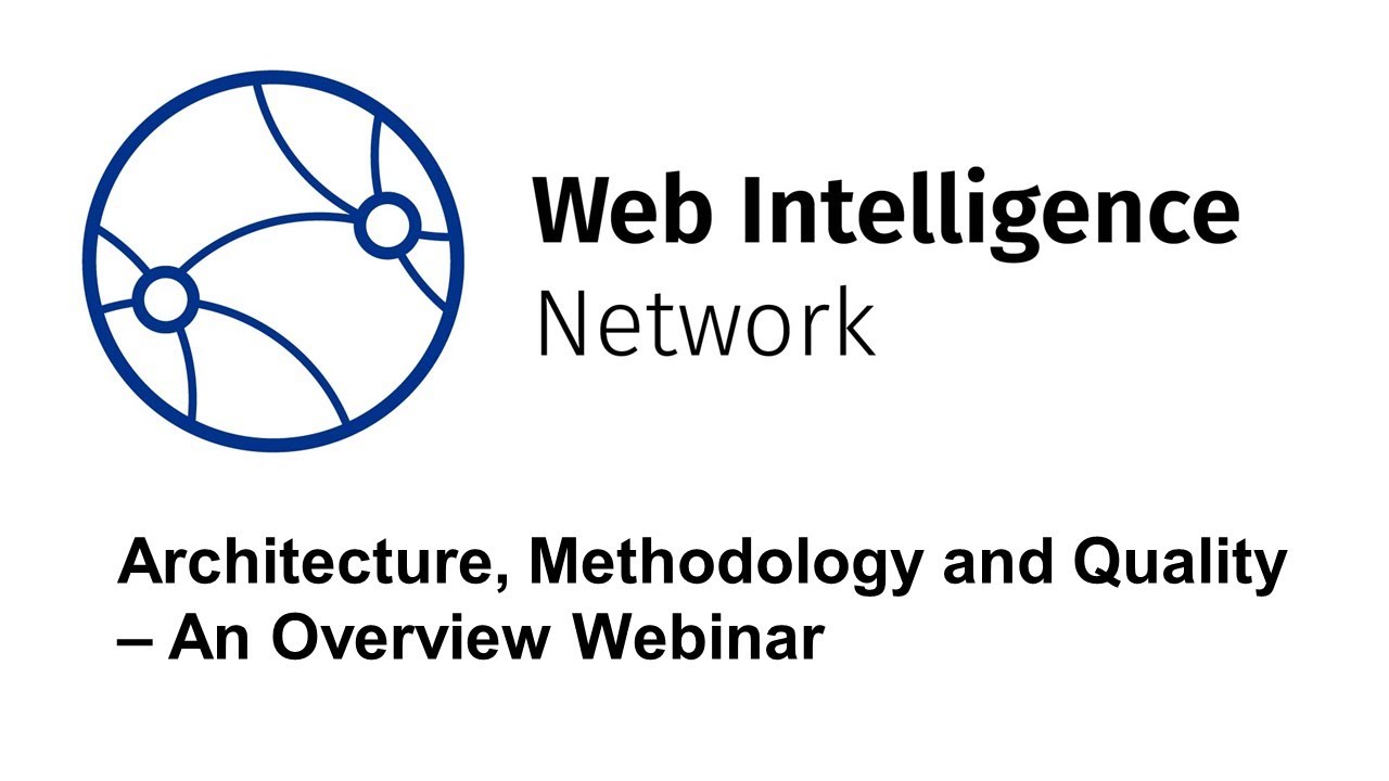Architecture, Methodology and Quality - An Overview