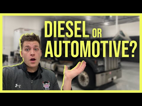 DIESEL VS AUTO: WHAT'S THE DIFFERENCE?!