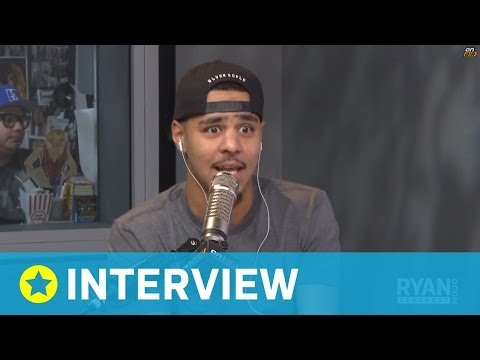 J. Cole Confesses His First Rapper Name | Interview | On Air with Ryan Seacrest