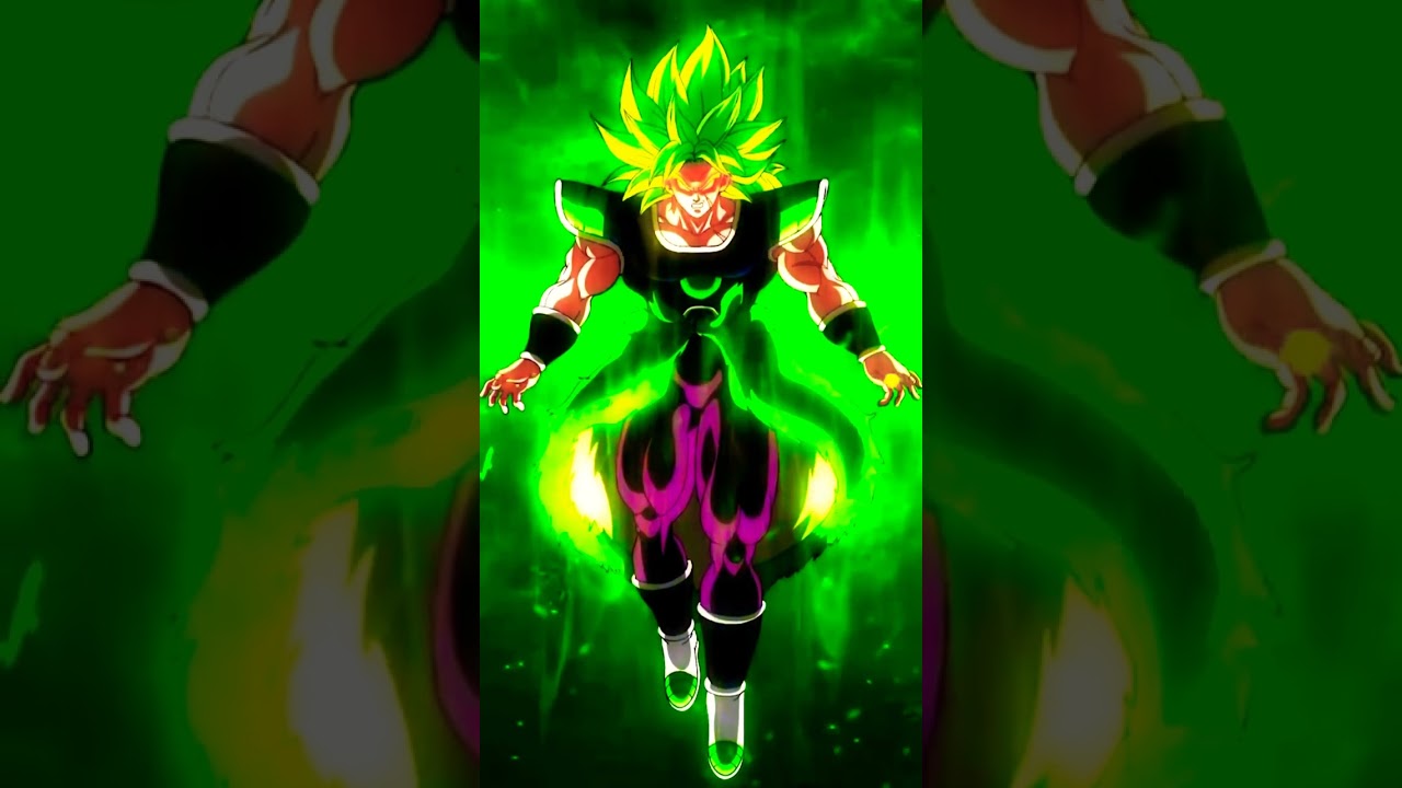 BROLY DBS | WALLPAPER SHORT ENGINE  2022