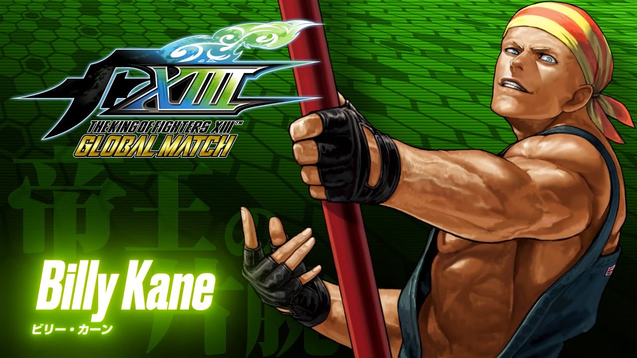The King of Fighters XIII: Global Match - Gematsu