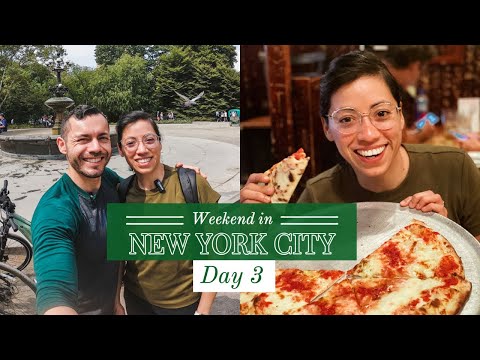 New York City Central Park and Food Tour | NYC Weekend Day 3