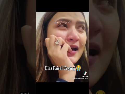 Hira Faisal emotional❤🩹❤🩹 😭😭😭😭😭
