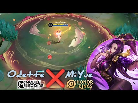 Odette β Mi Yue | MLBB β HOK