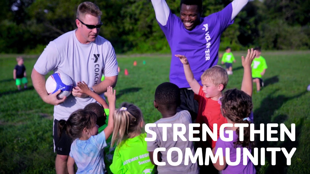 Build More than Muscle. Join the Y Today.
