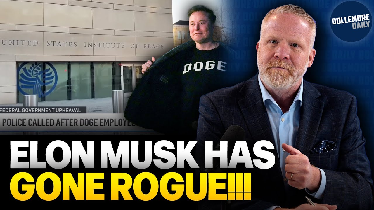 Elon Musk and DOGE fascists trespass and BREAK into PRIVATE offices ... Elon Musk and DOGE fascists trespass and BREAK into PRIVATE offices ...