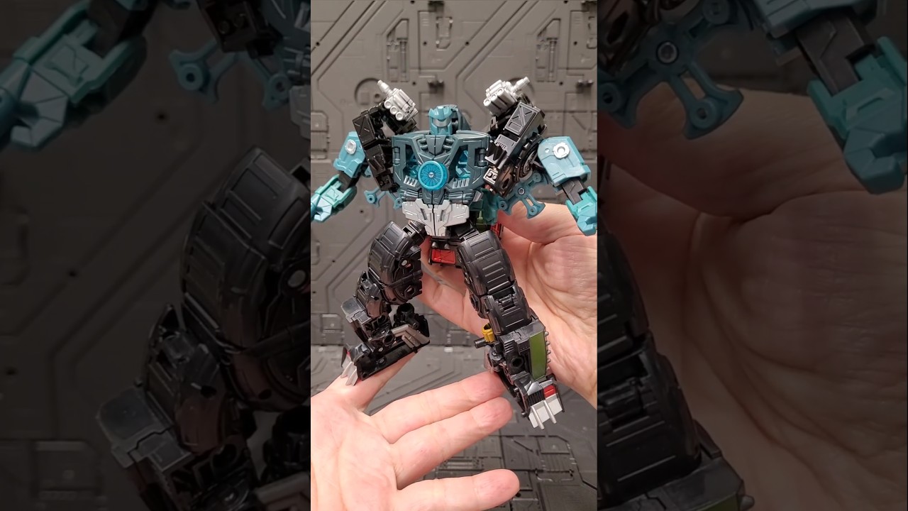 Quick Tutorial: Upgrading Micronus Prime's Armor