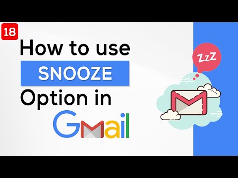 How to Use Snooze in Gmail | Snooze Button in Gmail | Gmail Course in Hindi Marketing Fundas #gmail