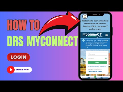 drs.ct.gov.eservices Login: DRS myconneCT online center Sign In